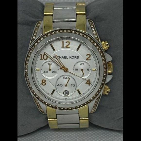 Michael Kors | Jewelry | Michaelkors Mk5685 Womens Watch Chronograph ...